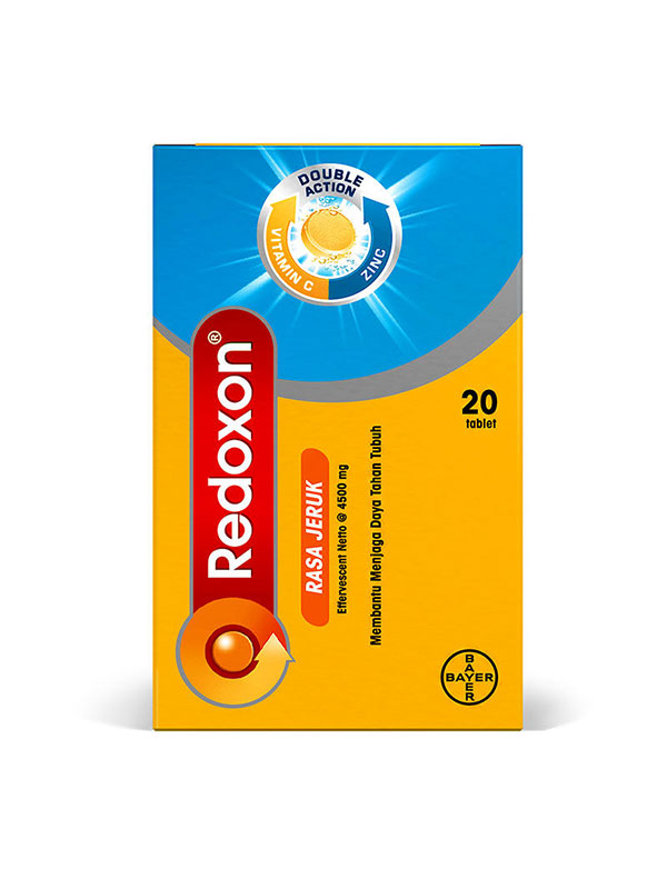 NEW REDOXON EFF Zinc Orange 20 Tablet