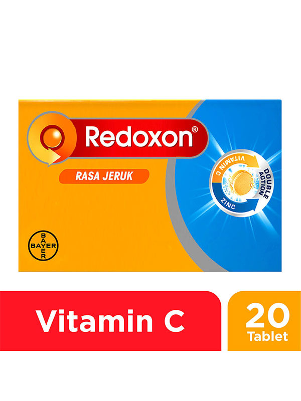 NEW REDOXON EFF Zinc Orange 20 Tablet