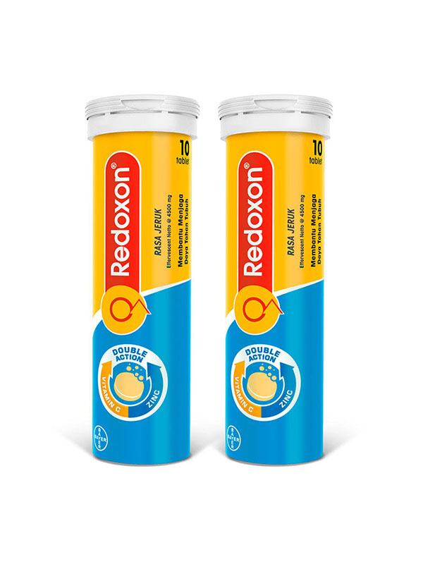 NEW REDOXON EFF Zinc Orange 20 Tablet