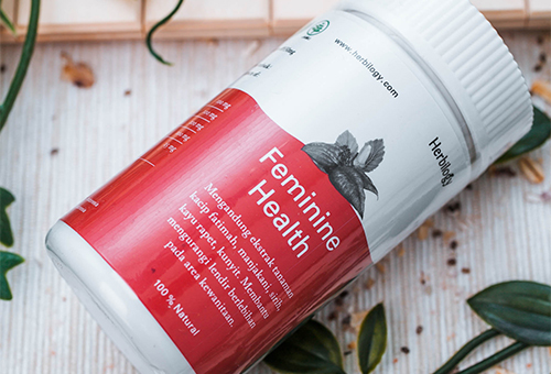 [HERBILOGY] Feminine Health Capsule 60