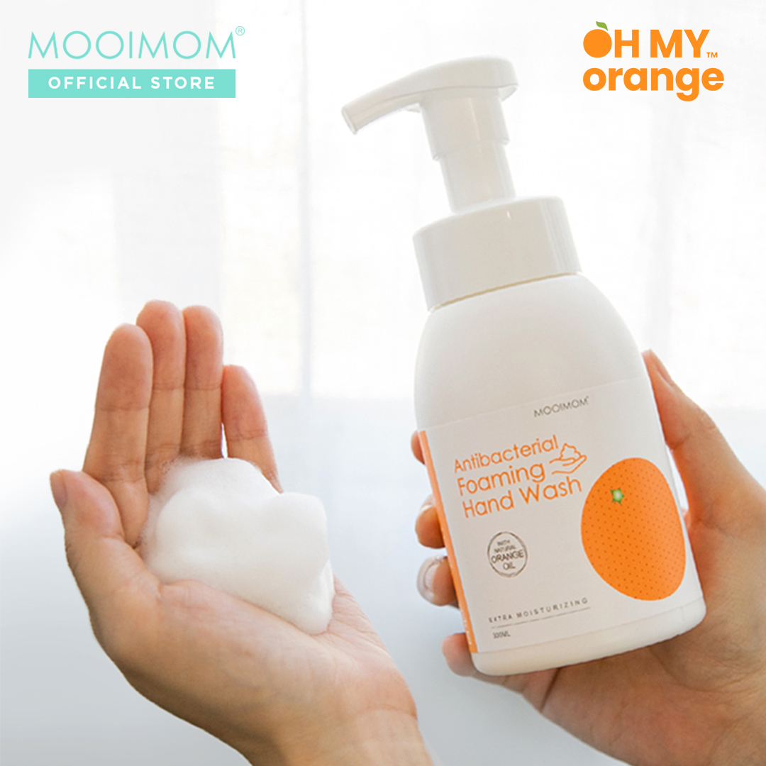 [OH MY ORANGE] Antibacterial Foaming Hand Wash 300ml